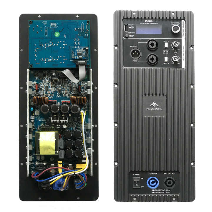 SPM1000AD-BT Amplifier - 1000-Watt Power for Active Speakers