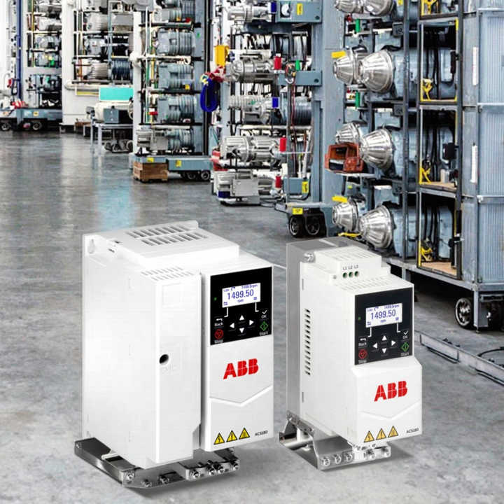 Conversor de Freqüência 15KW 30.5A ABB 50hz para 60 hz Inversor Alto ACS180-04N-033A-4 ABB VFD ...