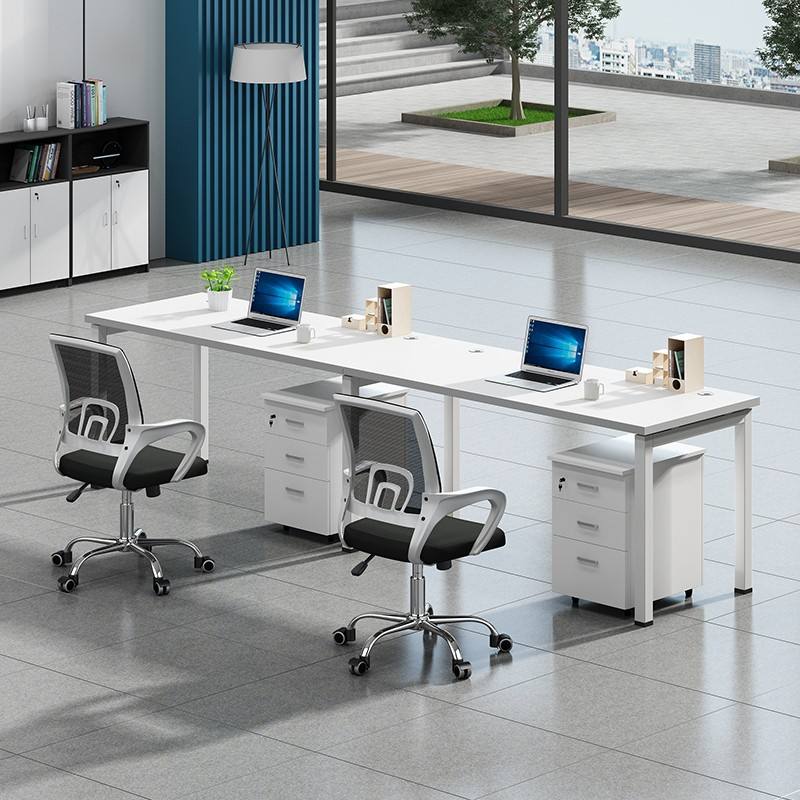 Modular Cubical Work Station Desk Office Sharing Table L Shape Modular ...