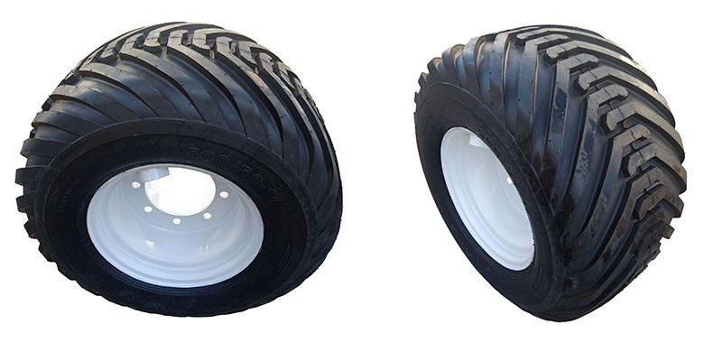 Lawn Mower Steel Rim 16x17 Agricultural Wheels for 500/50-17 Tires ...