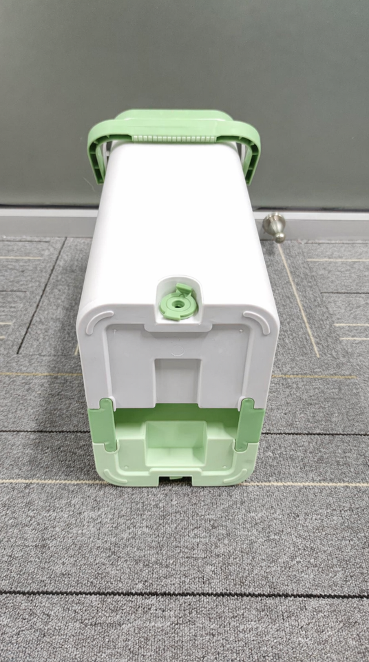 Household Floor Cleaning Mop & Bucket Set with Extendable Stainless ...