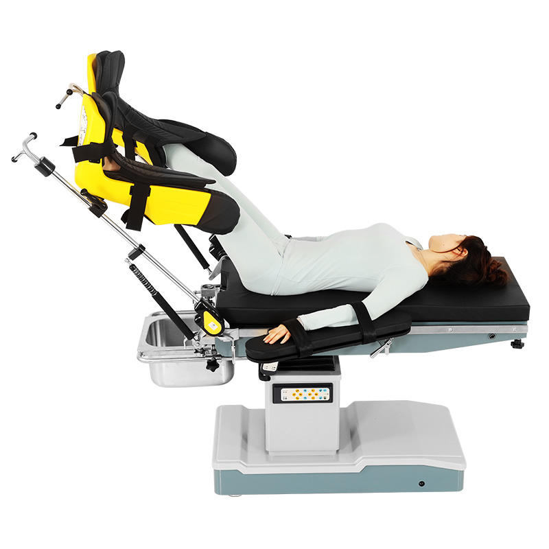 MT MEDICAL Equipment Professional Stirrup-Type Pneumatic Leg Frame ...