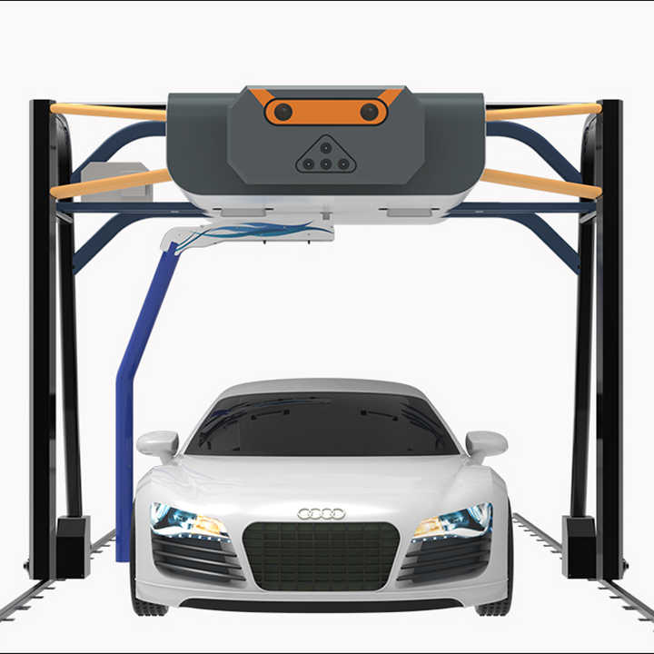 Risense Automatic Touchless Car Wash Machine Rollover Type With High
