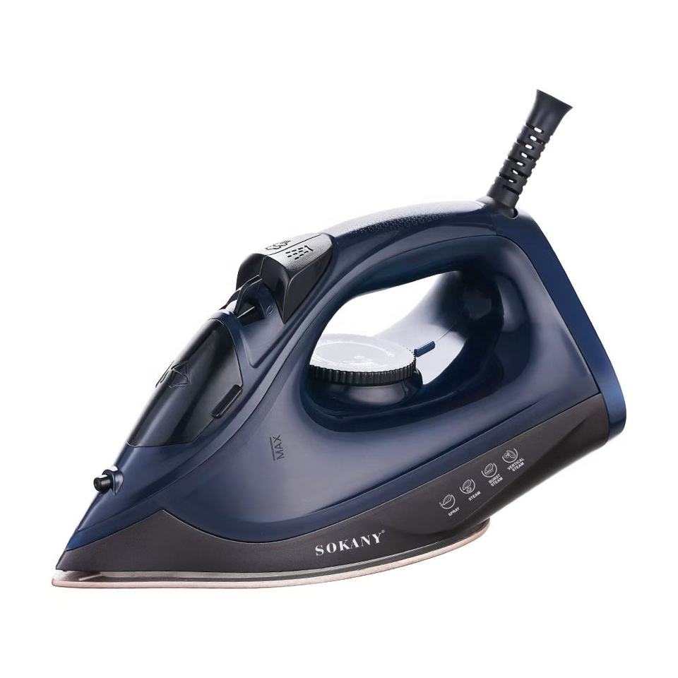 Sokany LumaBella Handheld Electric Steam Iron 2500W - Efficient Clothes ...