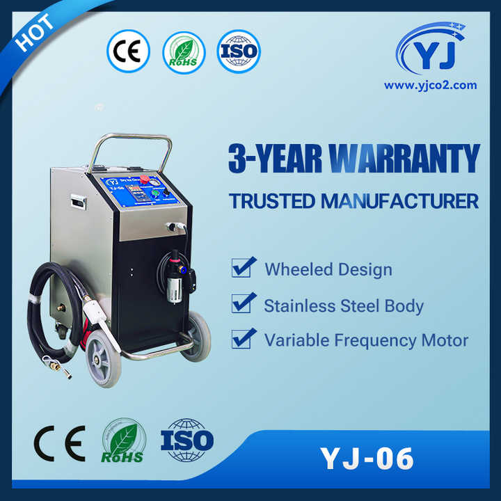 Electric New Dry Ice Blaster for Wave Soldering Machine Cleaning ...