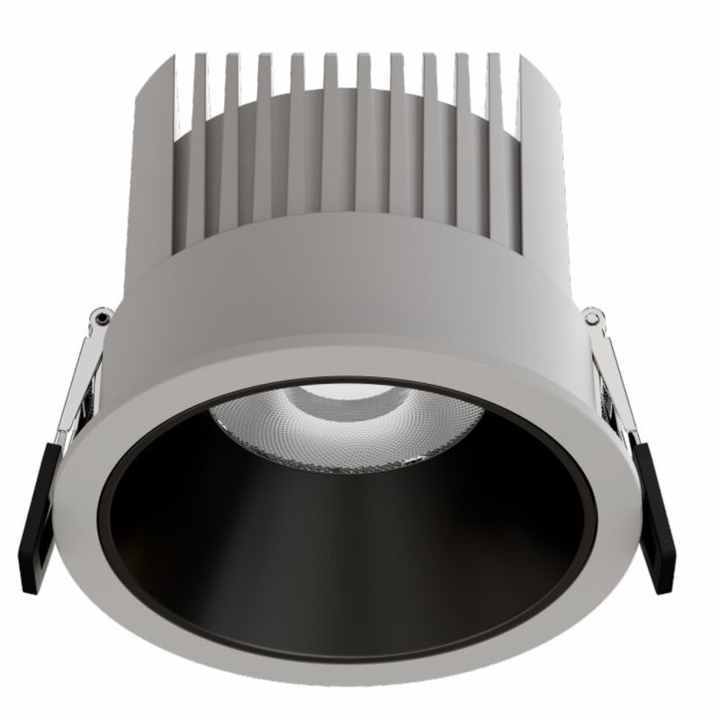 Led Downlight 10-30W Dimmable Cob Downlight Anti-glare Recessed ...