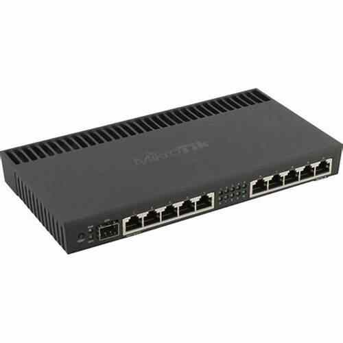 Mikrotik RB4011 Ethernet 10-Port Gigabit Router - Secure & Fast