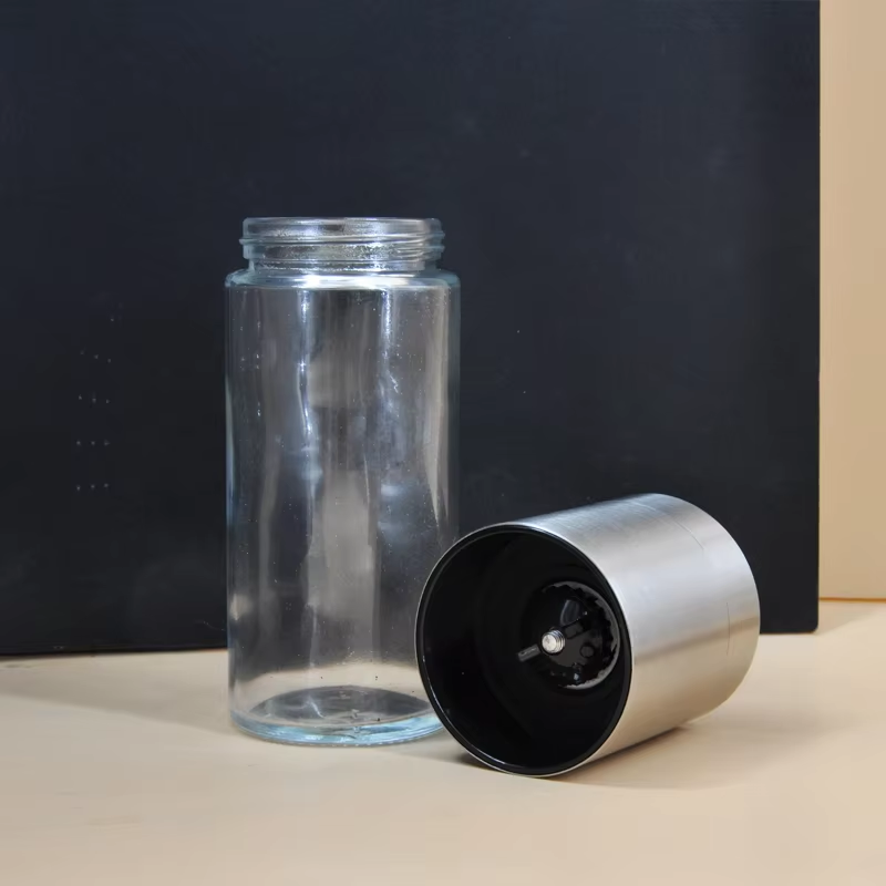 150Ml Small Portable Ceramic Core Mills Premium Sea Salt Mills Pepper ...