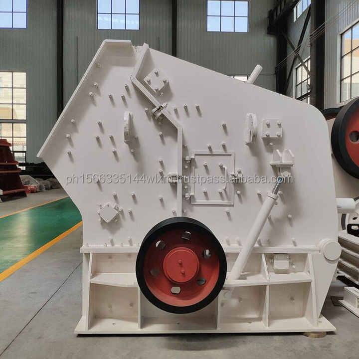 JJEM Heavy Duty Limestone Concrete Impact Crushing Mining Equipment ...