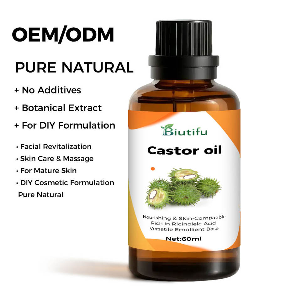 Castor Oil Undiluted Nourishing Oil for Eyelash Eyebrow Care Products ...