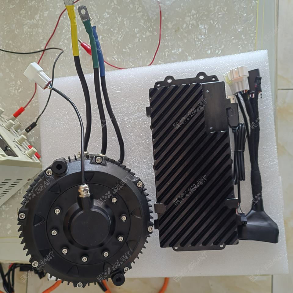 120KM/H Speed Surron Motor Controller Kit 60V 72V LBX Parts Plug and ...