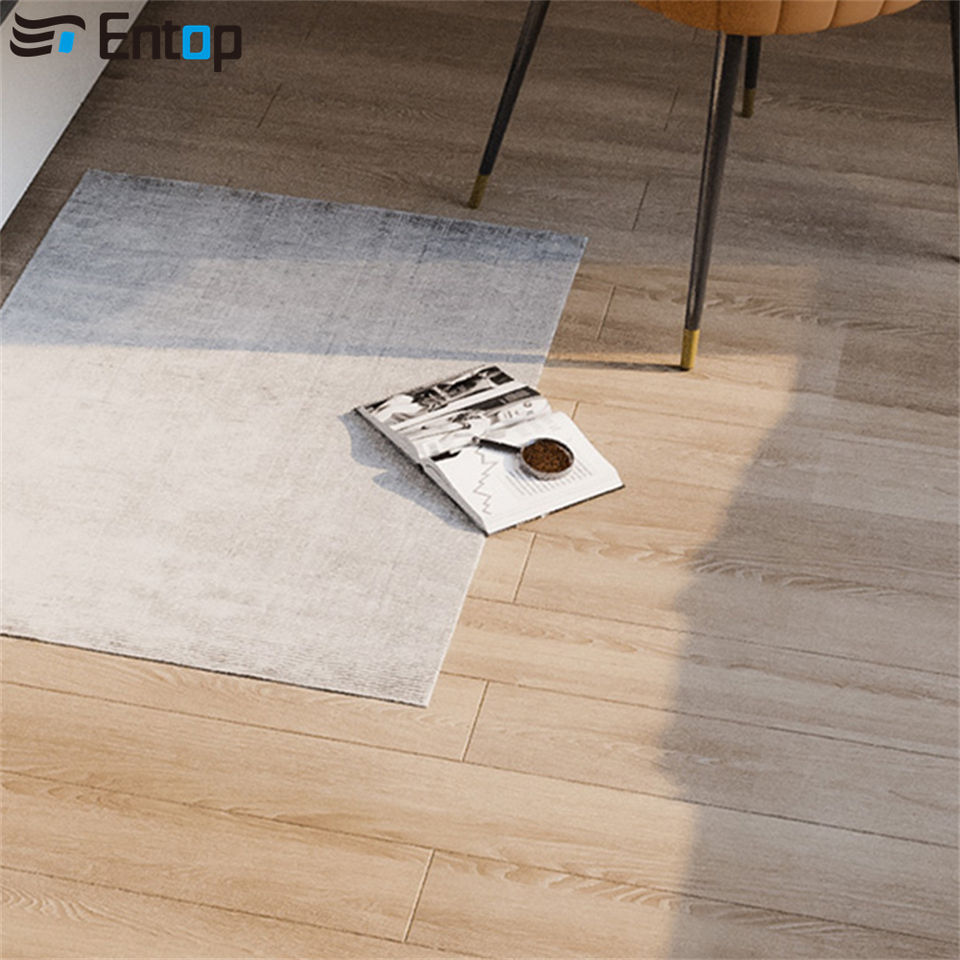 SPC Click Lock PVC Plastic Floor Panels Waterproof Flooring Inside ...