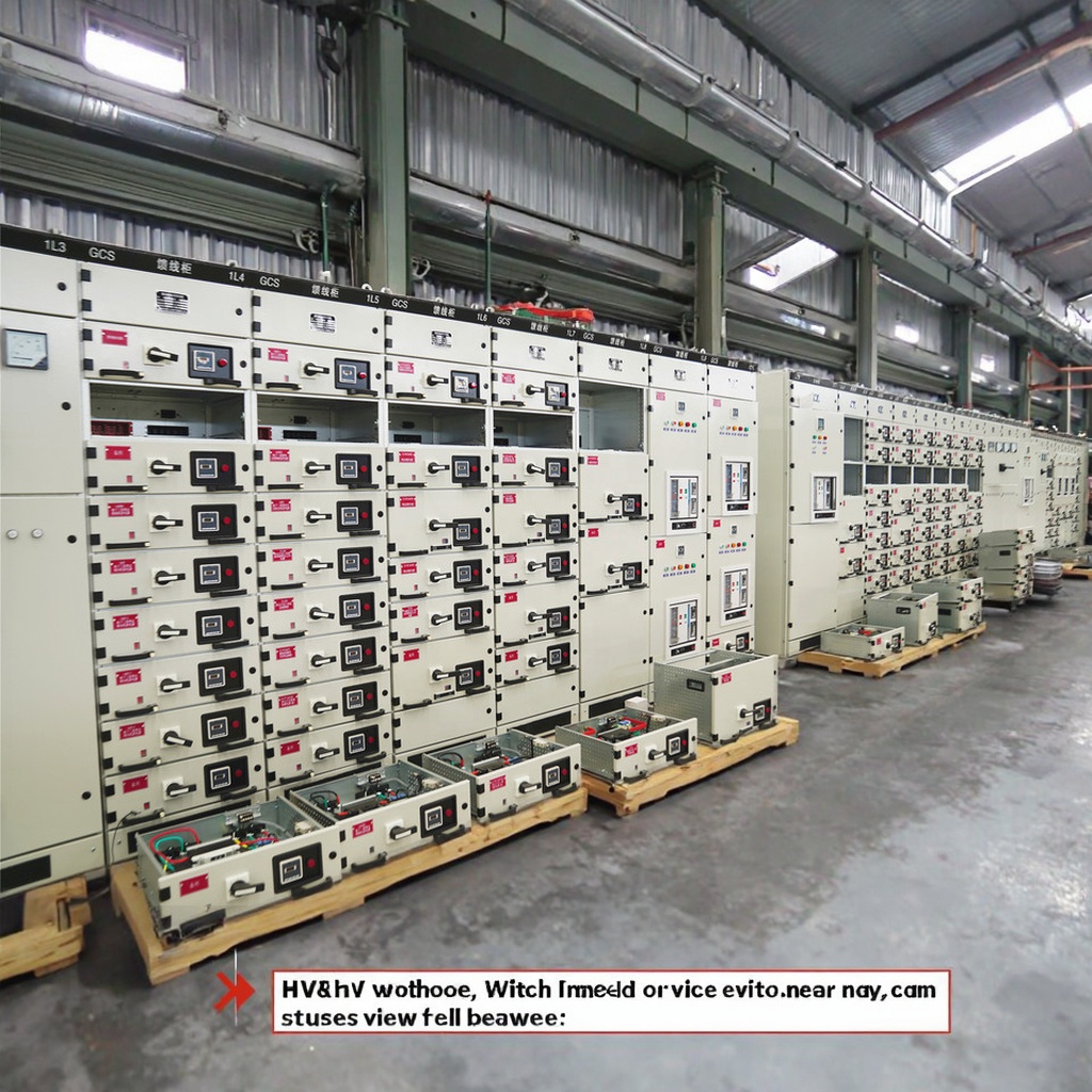 Switchgear Means - High Voltage Power Distribution Equipment