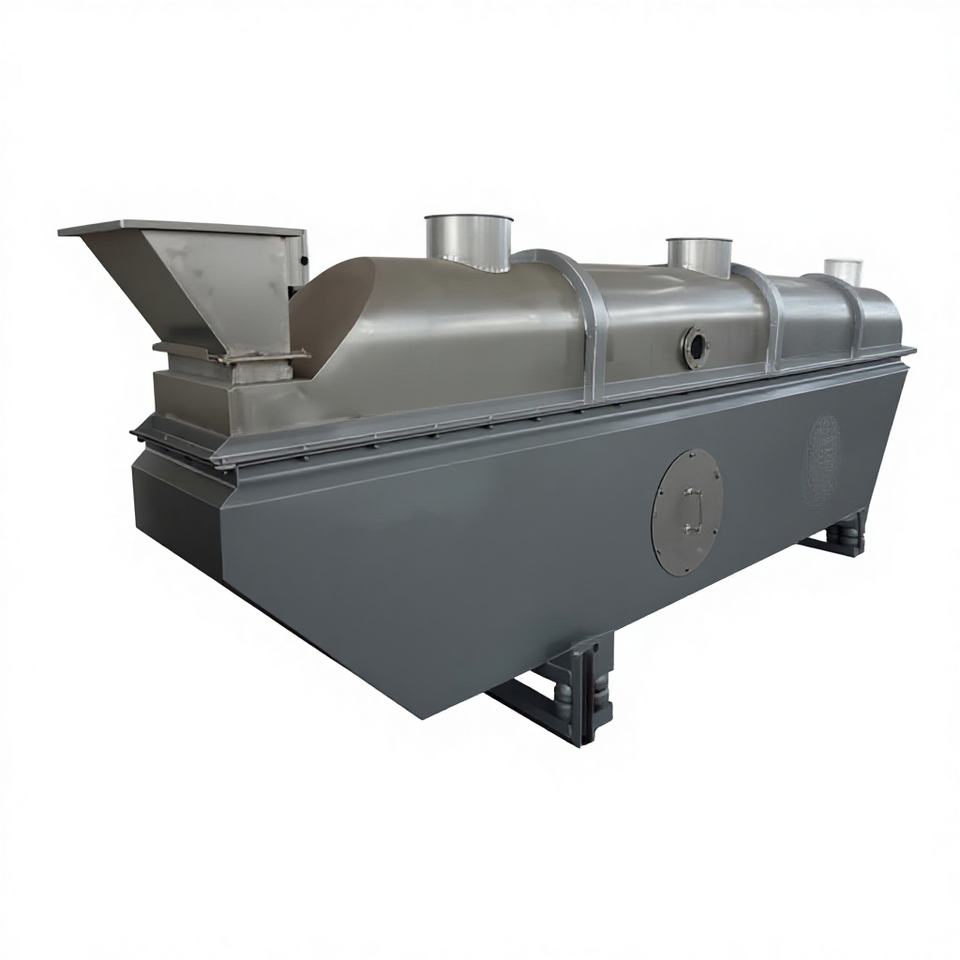 Vibrating Fluid Bed Dryer Electric Heating Low Temperature Drying for ...