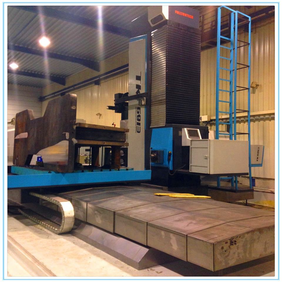 CHTEM TK6816 4-Axis Horizontal CNC Milling Machine with Boring Function ...