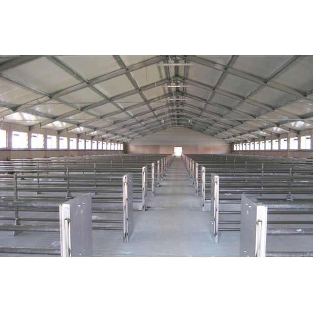 Cheap and High Quality Prefabricated Construction Design Steel Frame ...