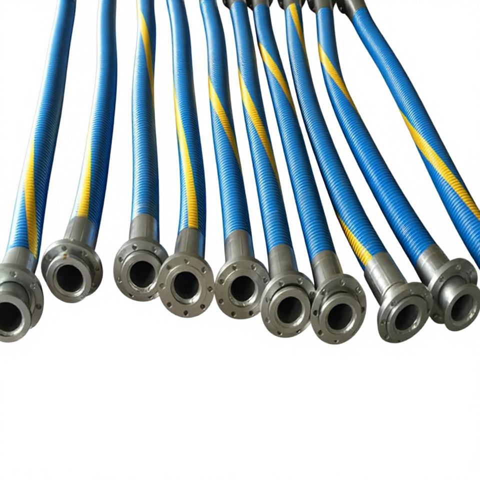 Flange Connection Composite Hose for Crude Oil & Chemical Transfer ...