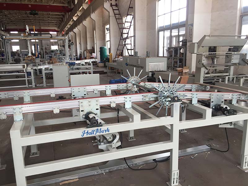 Laminate SPC Floor Automatic Turning Equipment Turning Machine Products ...