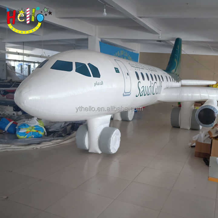 Inflatable Giant Airplane - Perfect for Events & Parties