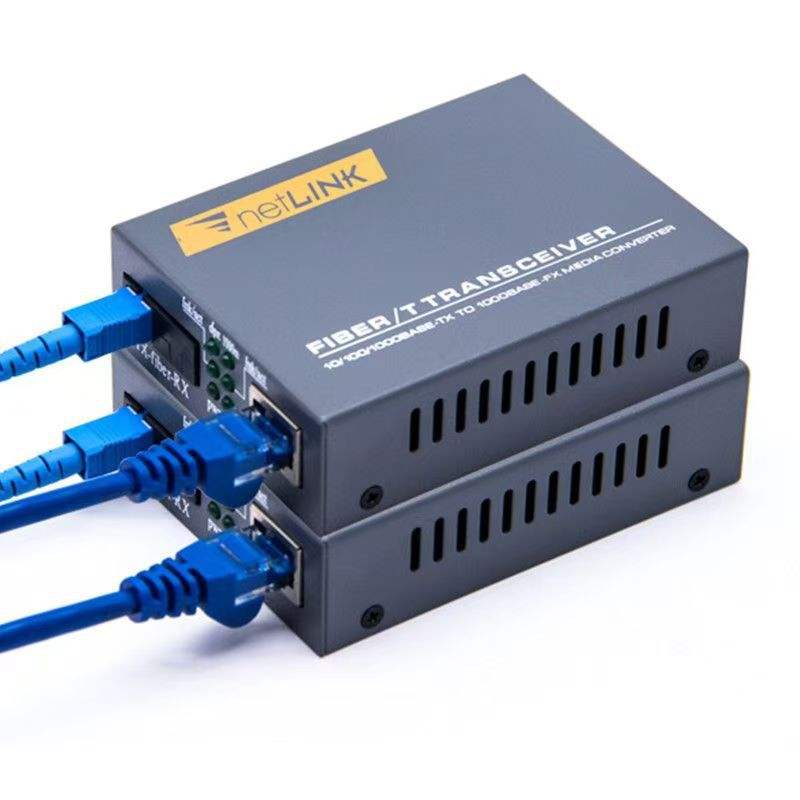 Fiber Transceiver Gigabit Single-Mode Single/Dual-Core HTB-GS-03AB 1310 ...