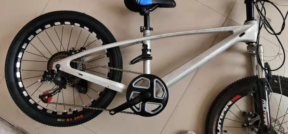 20 Inch Magnesium Alloy Frame - Customizable Bicycle Accessories