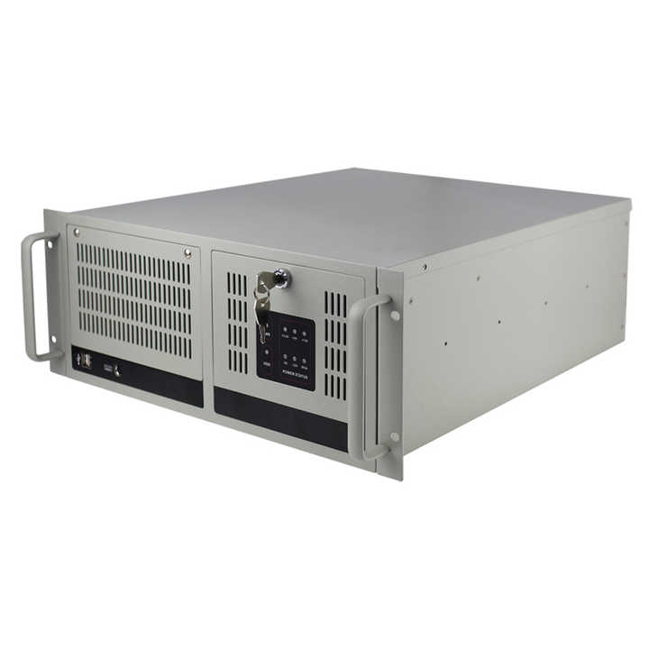 Top610h 7 Slots 4U 19 Inch ATX Tower Computer Rack Mount Chassis