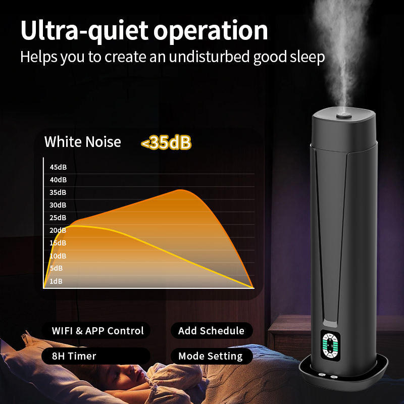 Commercial Manual Control Tabletop Tower Stand Aromatherapy Air Scent ...