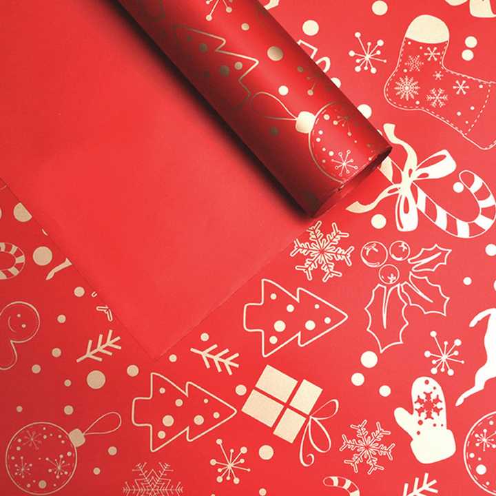 Customized Printed Logo Gift Cartoon Wrapping Paper Kids Birthday ...
