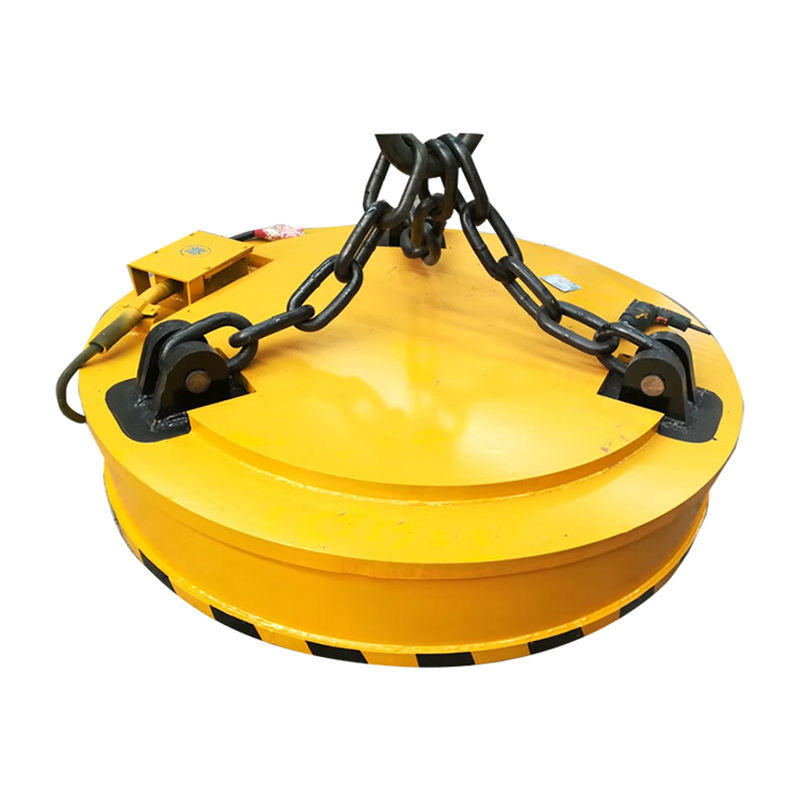 Electromagnets Sale Excavator Circular Lifting Magnet for Scrap Metal ...