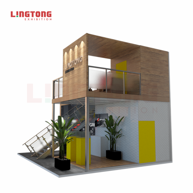 Aluminum Fabric - Exhibition Booth Stand Material - Lightweight & Reusable