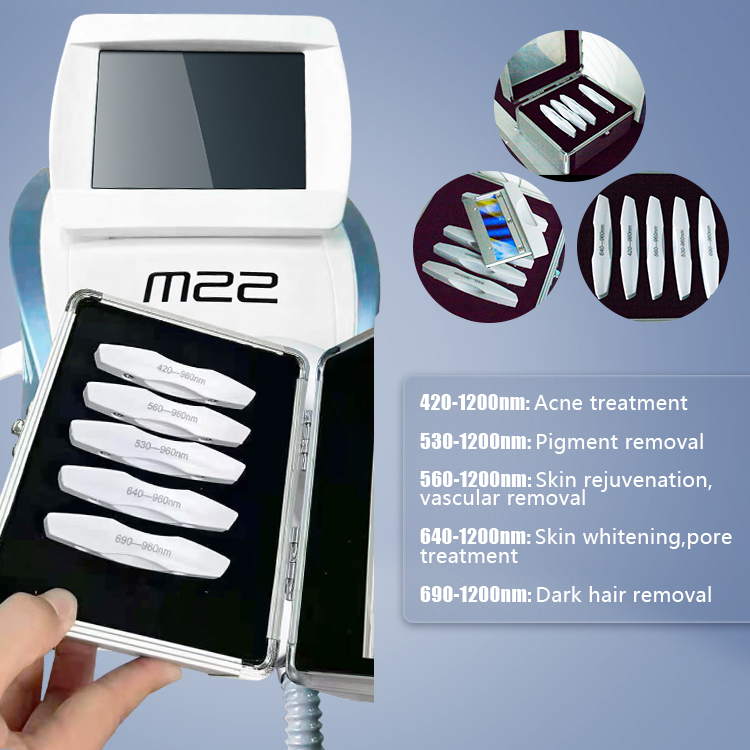 M22 laser Ipl Opt Machine Intense Pulsed Light For Hair Removal Skin ...