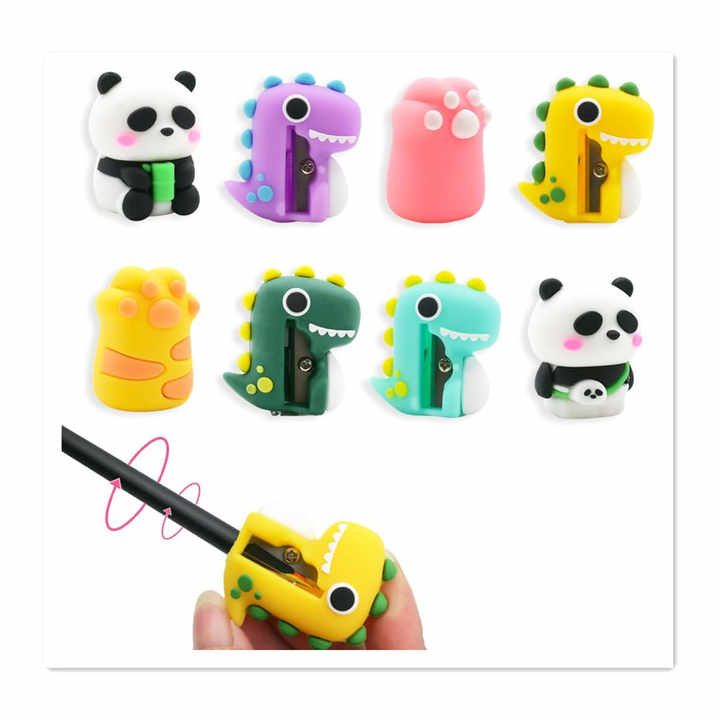 Cute Kawaii Pencil Sharpener - Perfect for Kids & School