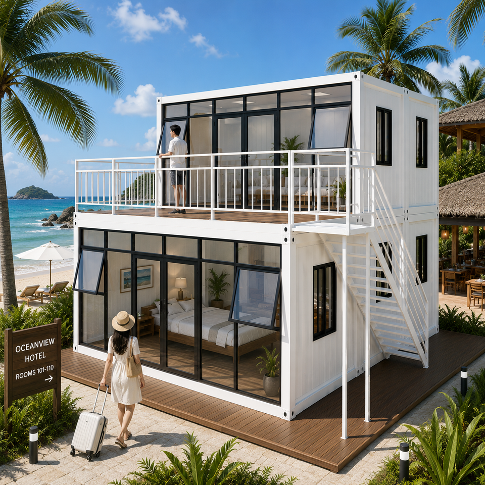 China Steel Structure Prefab Container House Smart Portable Mobile 20Ft ...