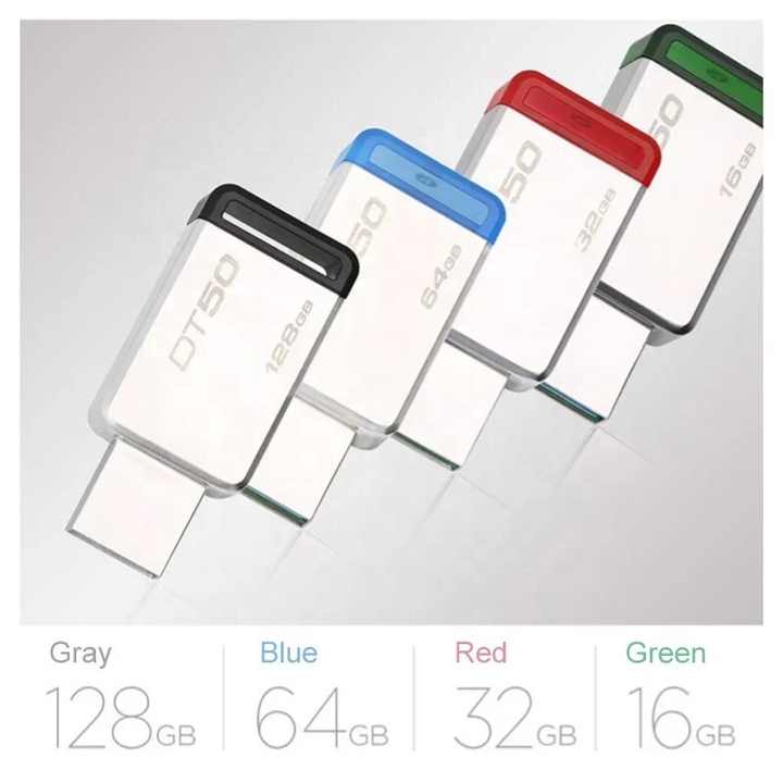 Original Full Capacity DT50 USB 3.0 USB Flash Drive 8GB 128GB 64GB 32GB ...