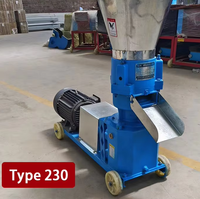 High-performance Automated Medium Scale Feed Pellet Mill Grass Pellet ...