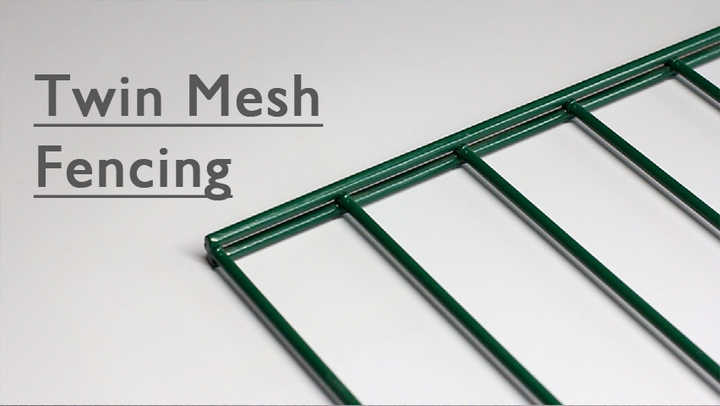 Germany powder coated 868 double wire fence 656 Twin Wire Galvanized ...