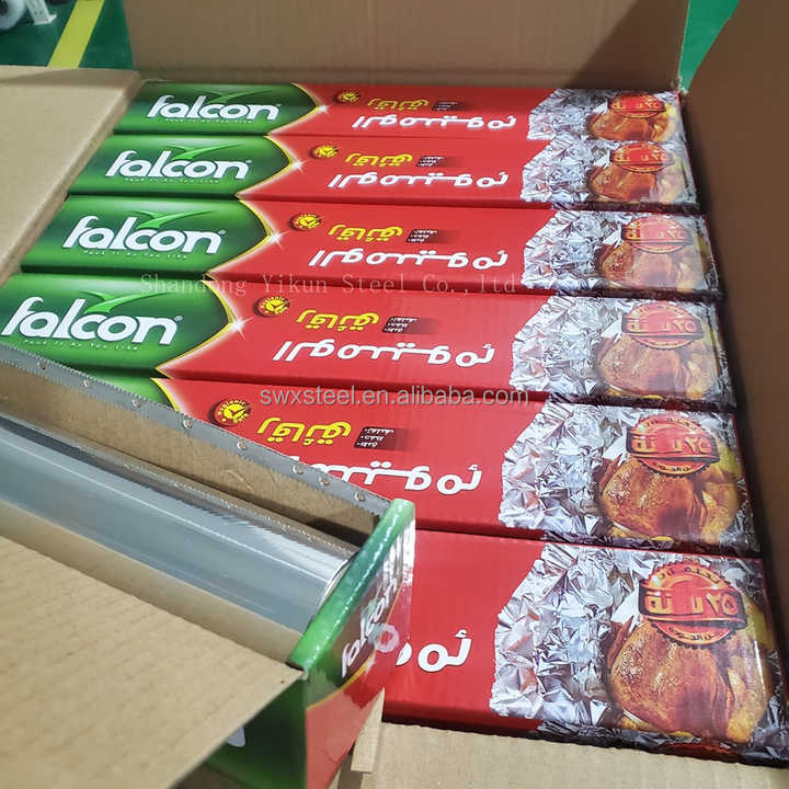 Africa 1.8kg Falcon Aluminium Foil Paper for Cooking Baking Metal Foil ...