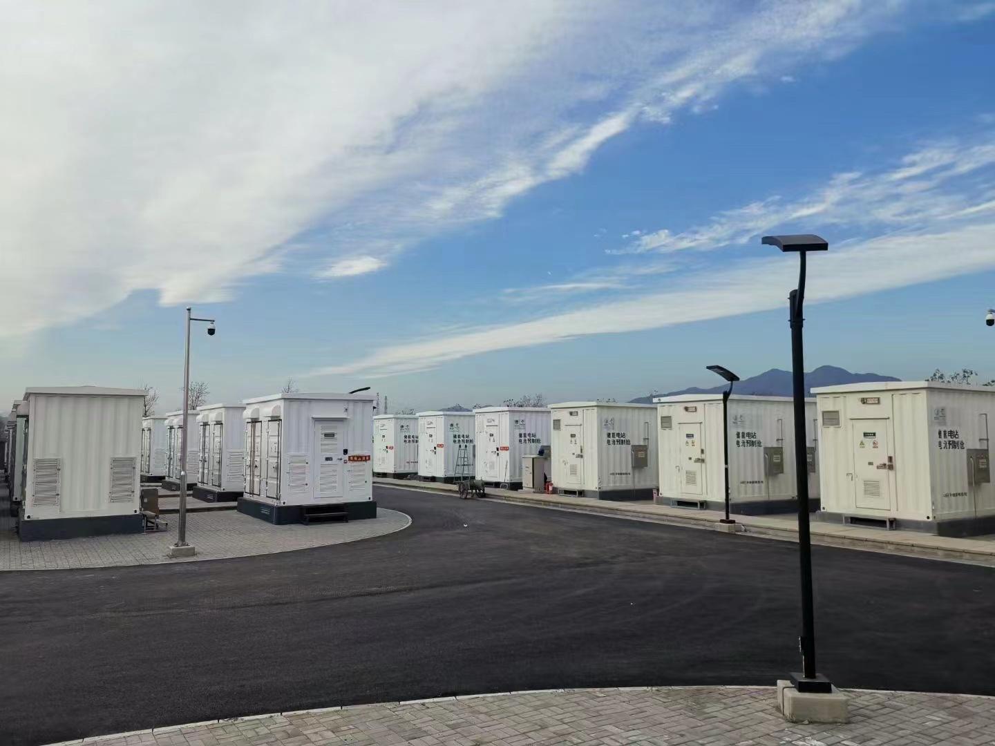 Made in China Containerized BESS Integrated Solar Battery Energy ...