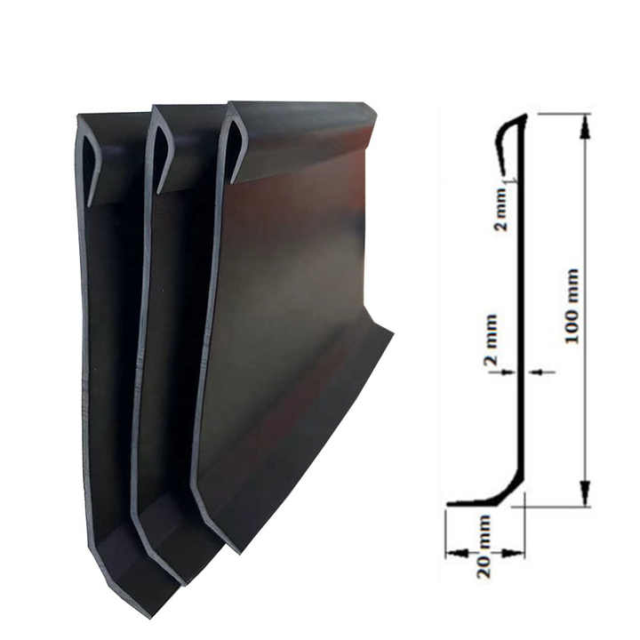 Full Cove and Capping Strip Skirting Board Flooring Sheet