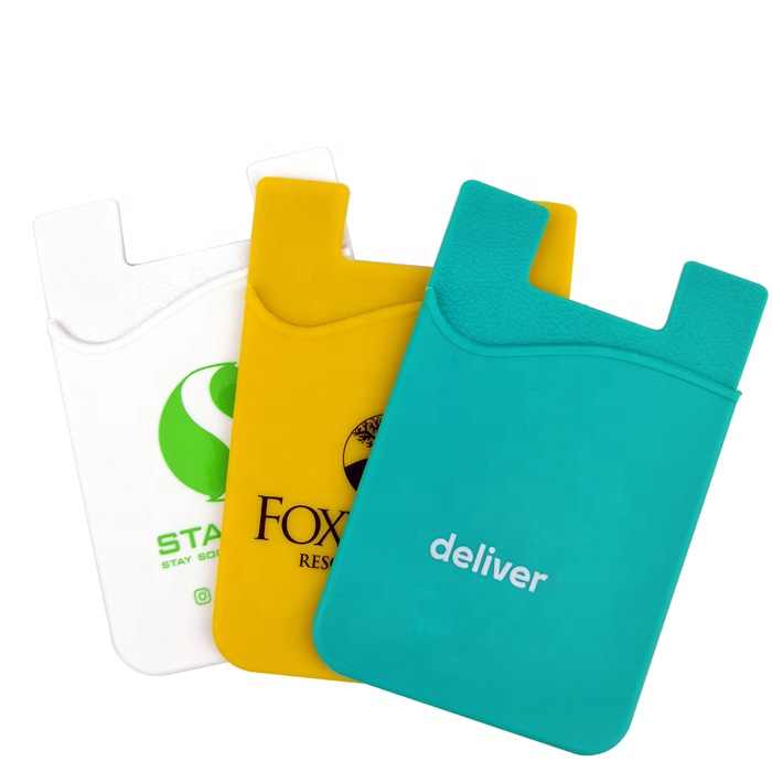 New Fashion Promotional Gift Personalized Sticky Phone Pocket Smart ...
