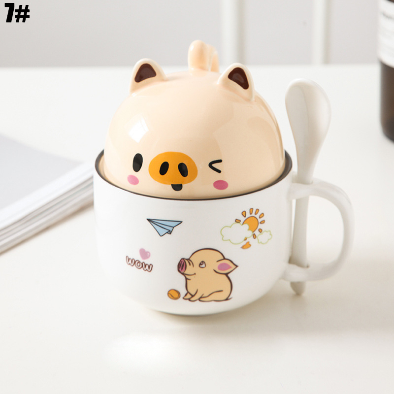 Funny Ceramic Mugs - Dual-Purpose Tumblers for Hot or Cold