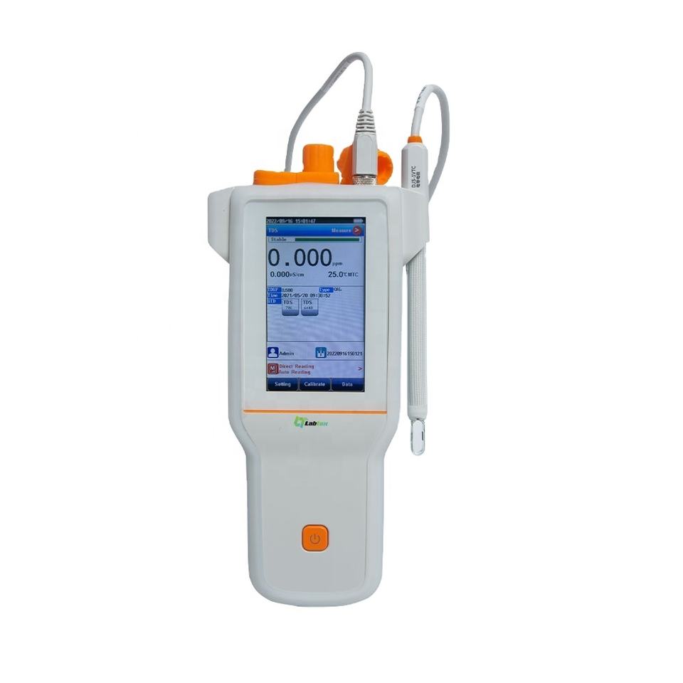 LABTEX Conductivity Meter - Portable Ec/resistivity Analyzer