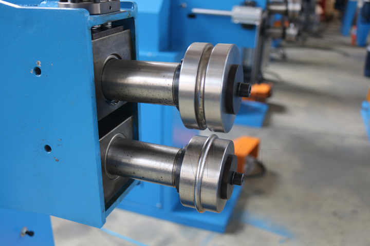 MYT China Factory Price Rotary Swaging Machine for Round Duct Hvac air ...