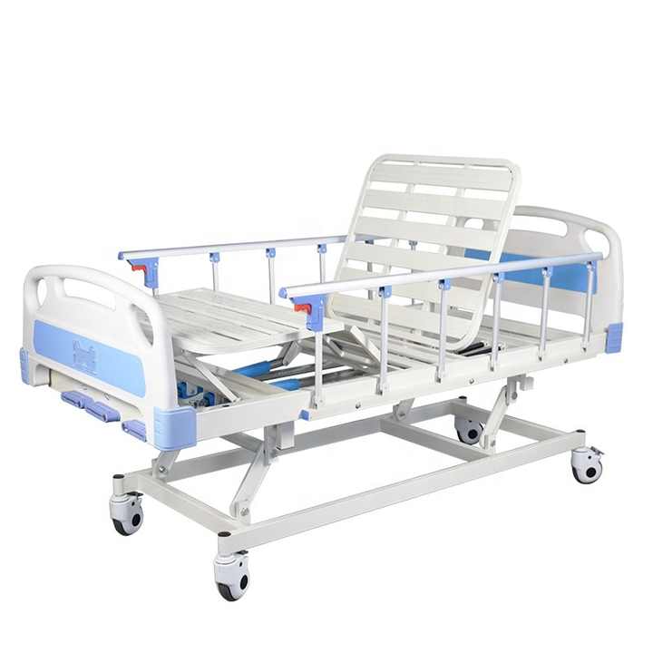 Comfortable Cheap Hospital Bed Adjustable 3 Function Manual Hospital ...
