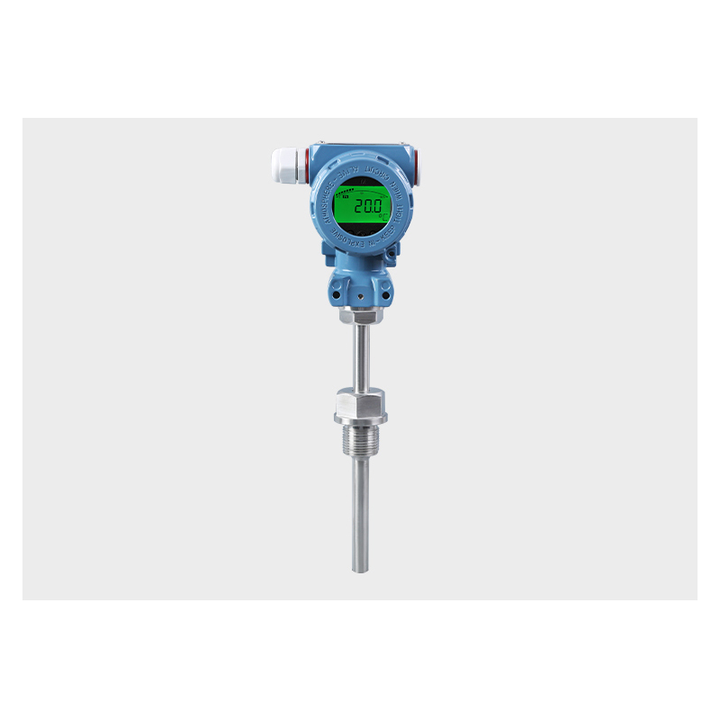 Digital Display RTD Pt100 Explosion Proof Temperature Transmitter With ...