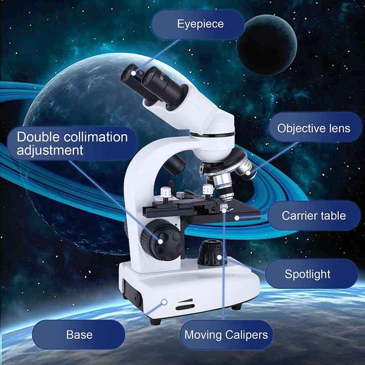 High Definition Biological Microscope for Laboratory Use