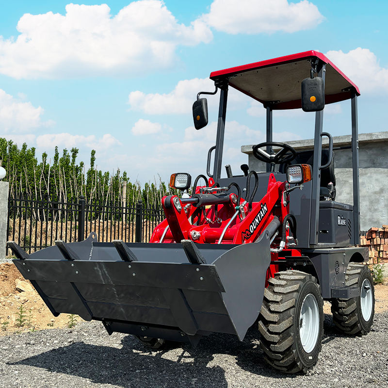 Electric Articulated Mini Loader Electric Equipment Loader Electric ...