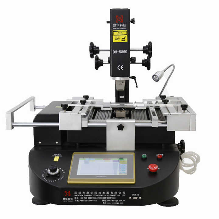 Automatic SMT SMD BGA Chips Reballing Machine with CCD Camera