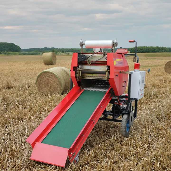 hay Pick up Baler Machine Baling Machine Round Baler hay and Straw ...