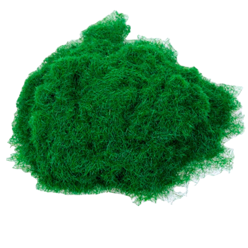 7 Types Multi Color Model Scene Powder Flocking Grass Layout Decor ...